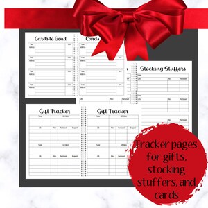 Christmas Planner - Red Truck - Etsy