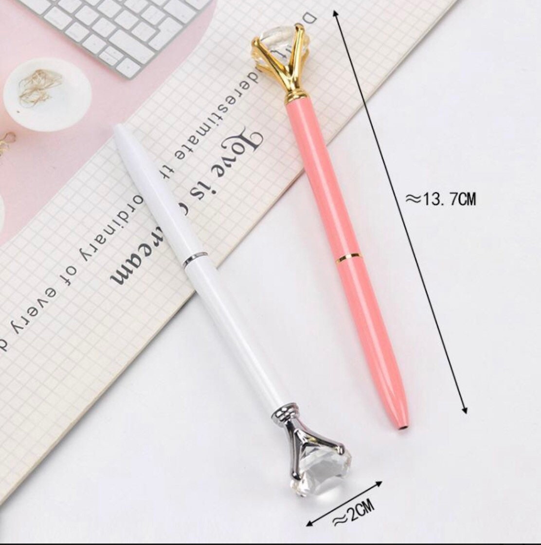 Diamond Pens - Etsy