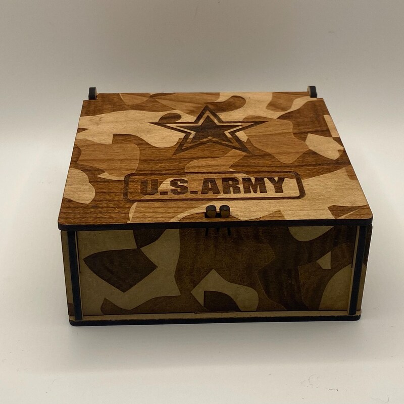 Army Keepsake - Etsy