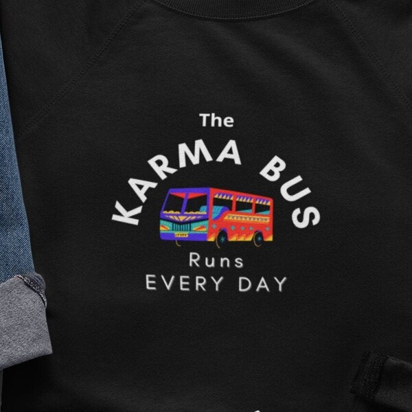 Karma Bus - Etsy