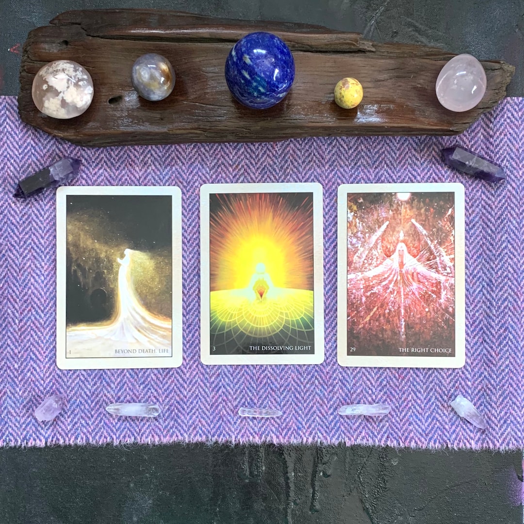 Astrotarot Reading Astrology Tarot One Question - Etsy