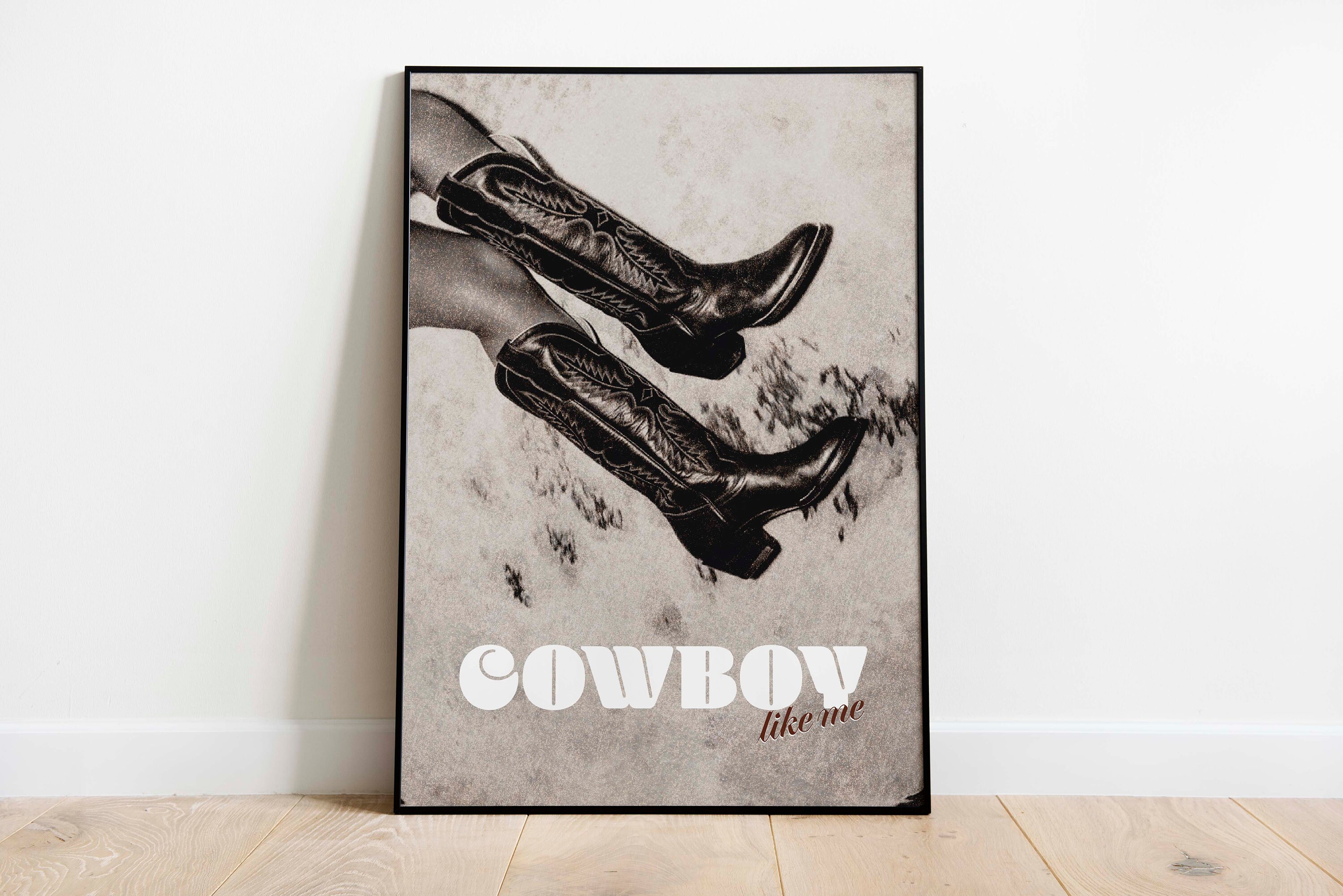 Taylor Swift Print Cowboy Like Me Print Cowgirl Print - Etsy UK
