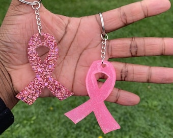 Cancer Keychain | Etsy