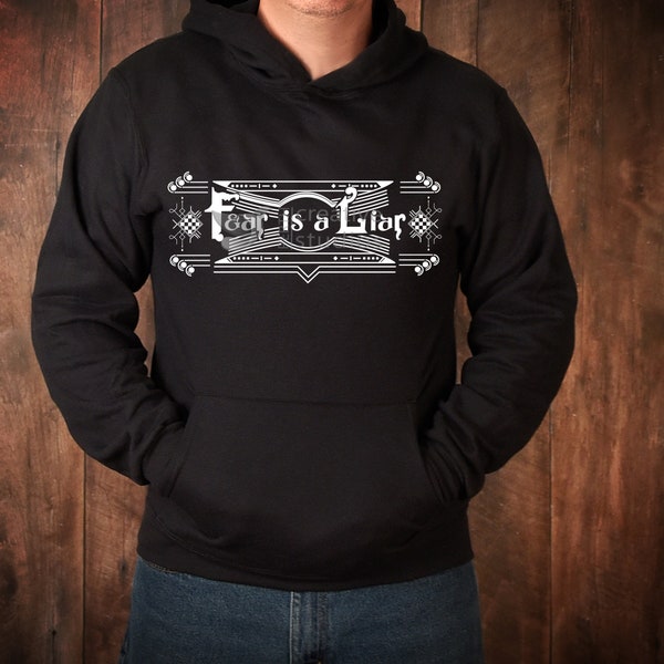 Fear is a Liar - Etsy