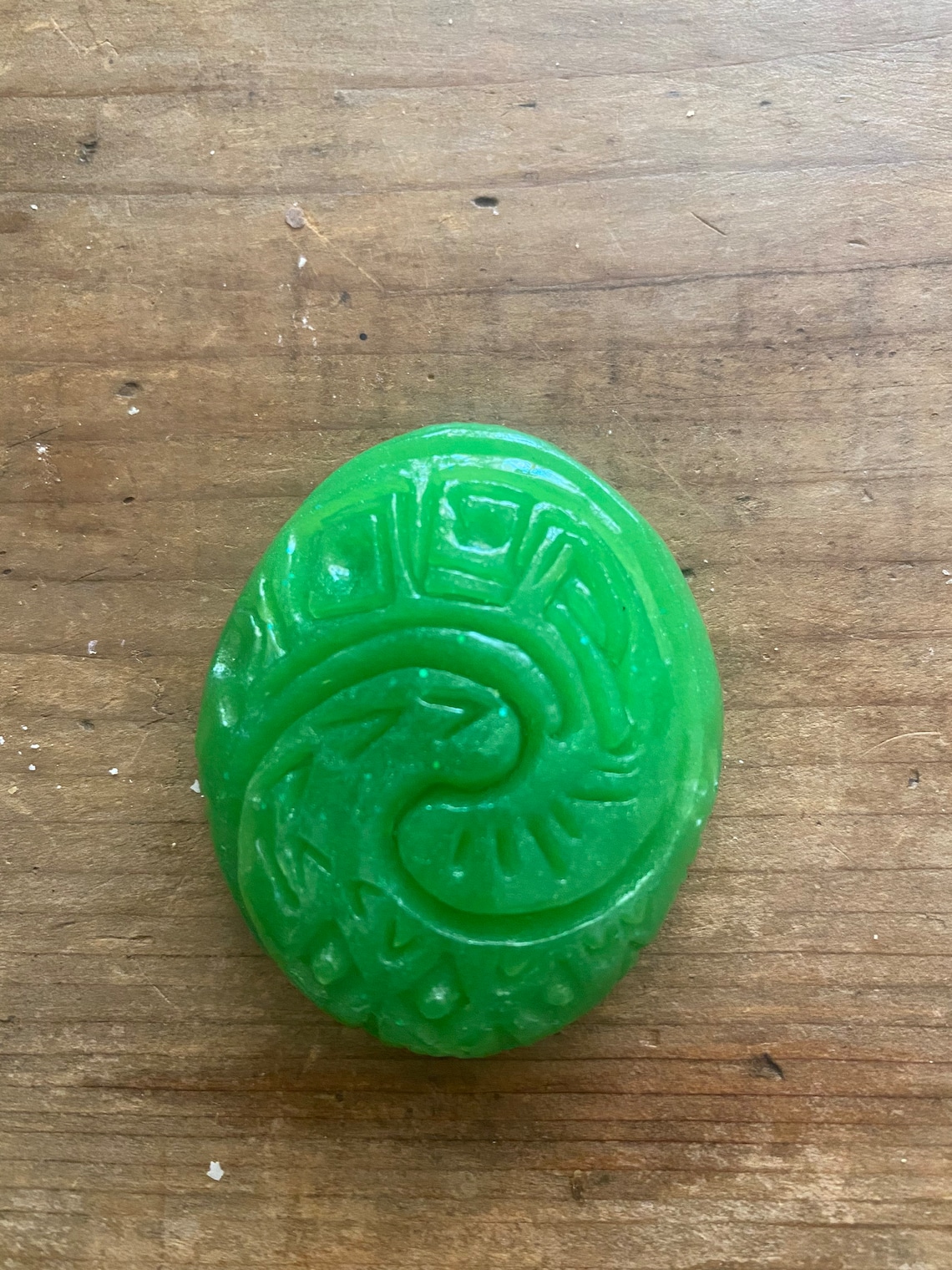 Heart of Te Fiti Inspired Stone - Etsy