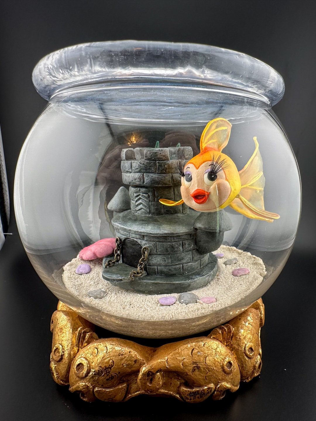 Cleo the Goldfish Collectible 3 - Etsy