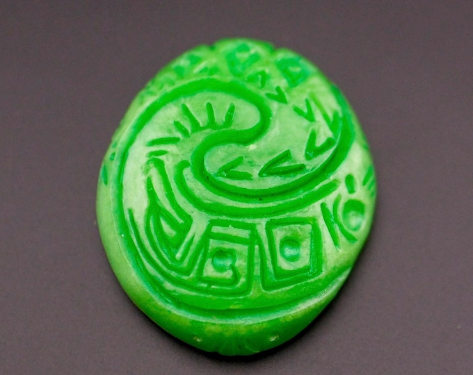 Heart of Te Fiti Inspired Stone - Etsy