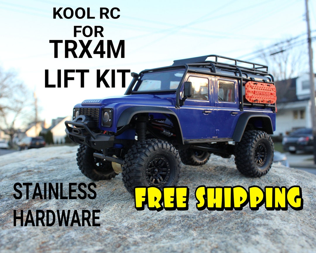 Koolrc Lift Kit for Trx4m With Stainless Hardware - Etsy