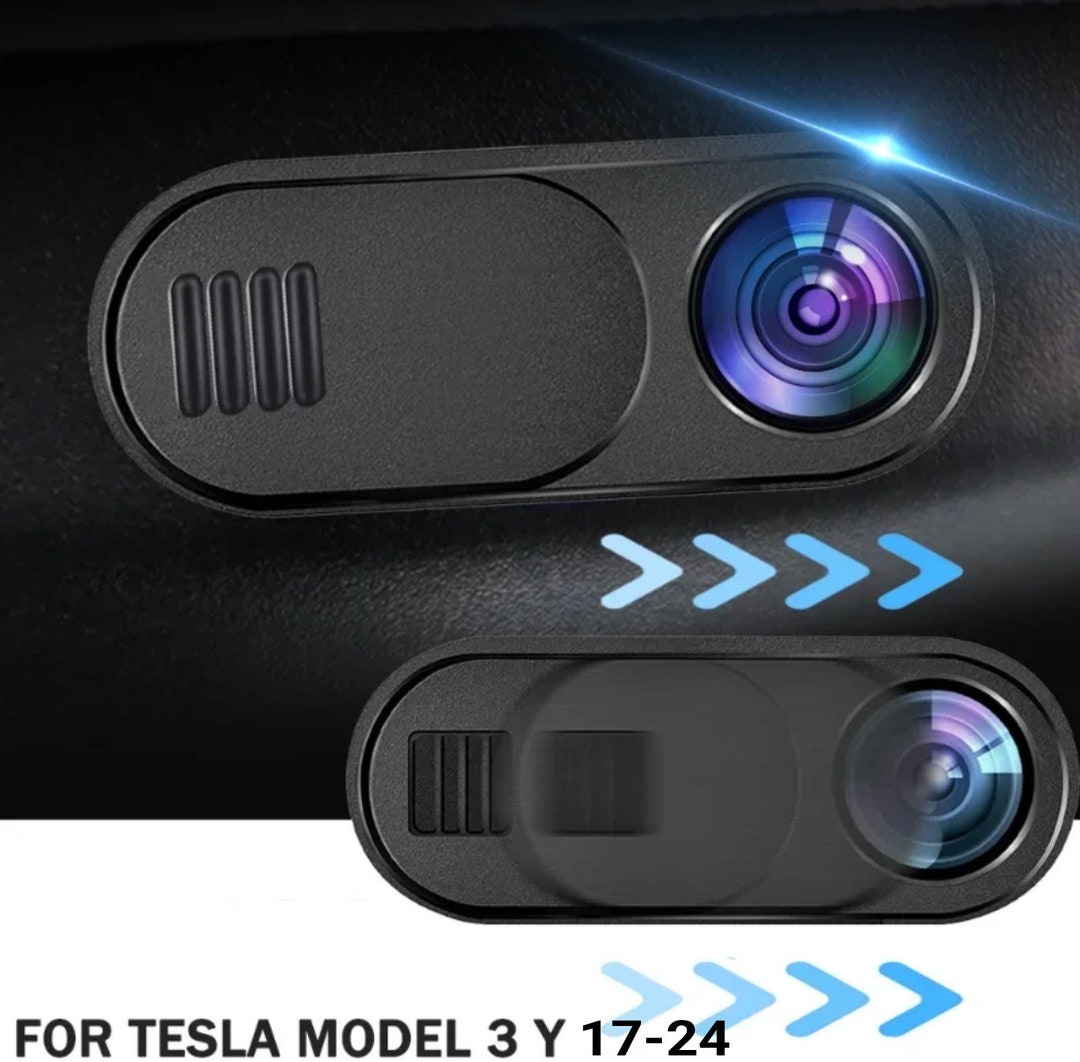 Tesla Model 3/Y Privacy Camera Cover - Etsy