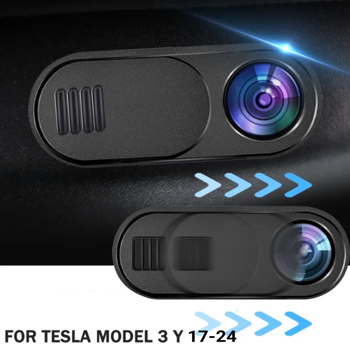 Tesla Model 3/Y Privacy Camera Cover - Etsy