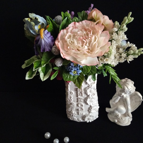 Cold Porcelain Flowers - Etsy