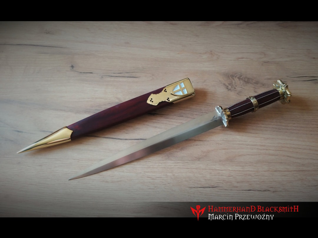 Medieval Saucepan Dagger 13/14th Shield Dagger - Etsy