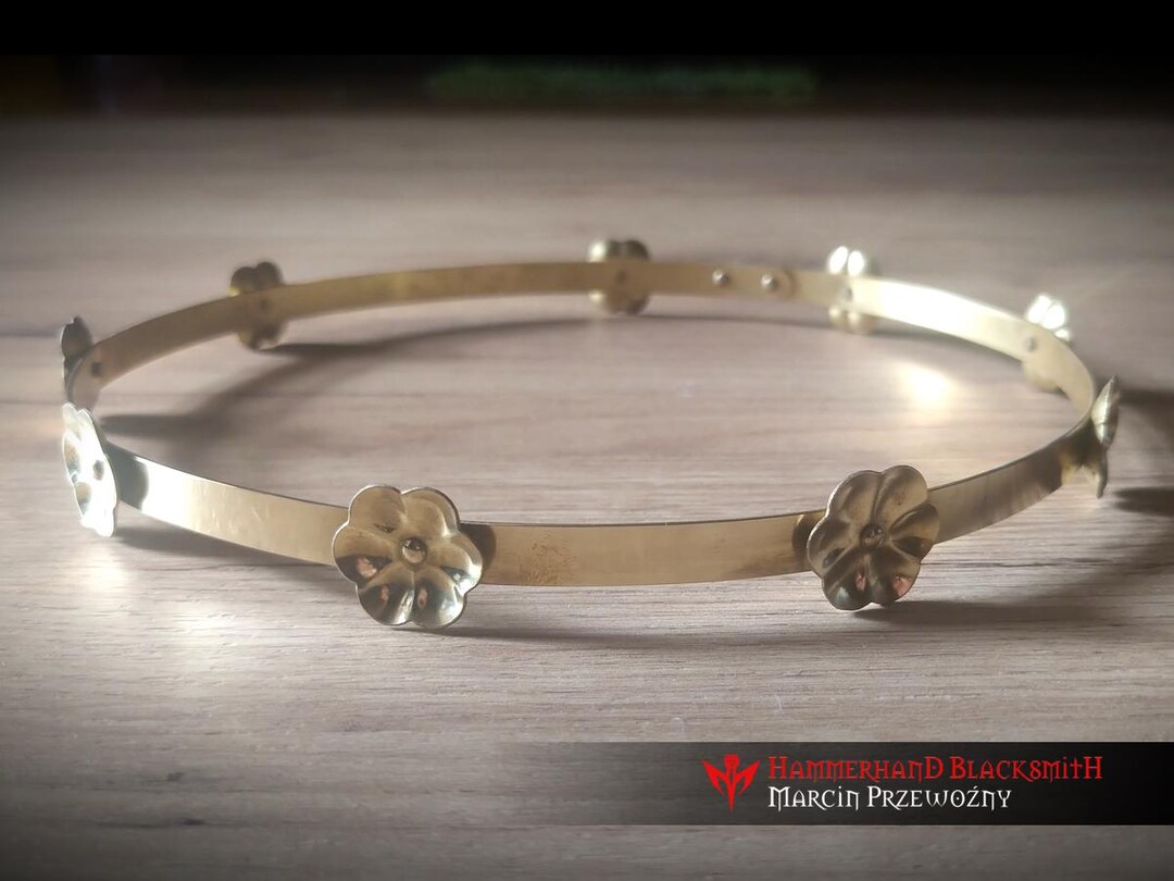 Medieval Diadem / Circlet / Coronet / Tiara, Based on a Find From ...