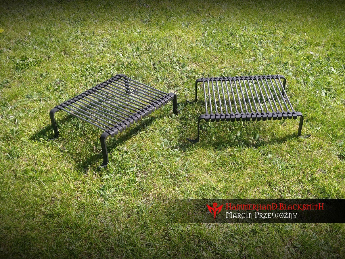Forged Grate, Medieval Style Grill, Barbecue Accessories, Steel ...