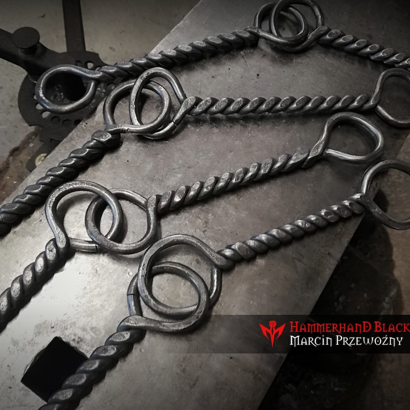 Hand Forged Hardware - Etsy