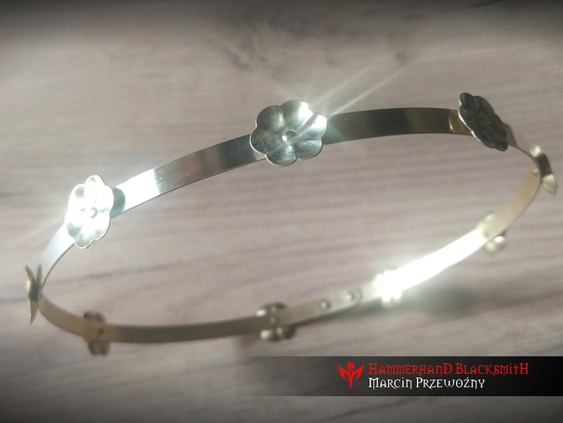 Medieval Diadem / Circlet / Coronet / Tiara, Based on a Find From ...