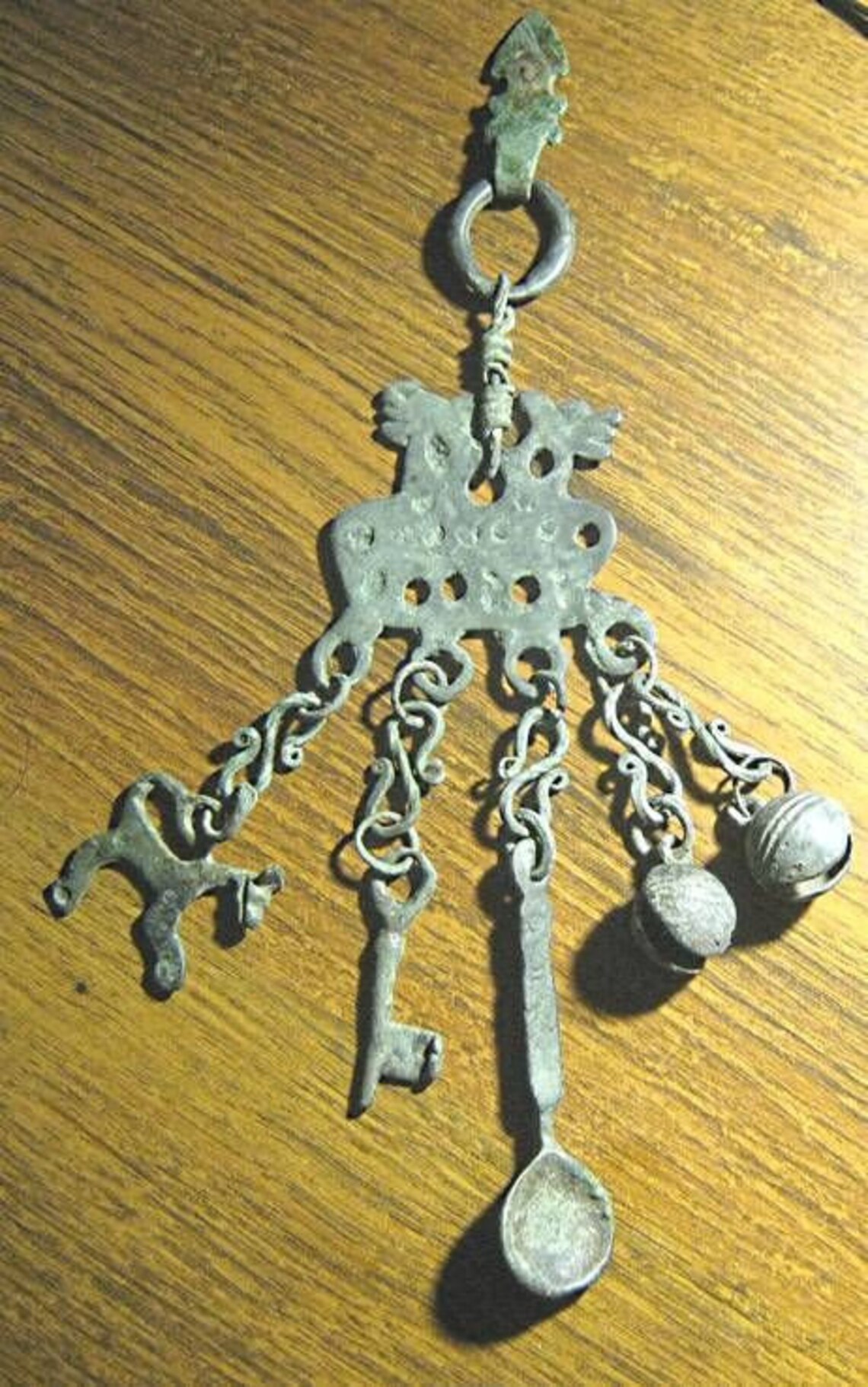 Hand Forged Chain, Medieval, Chain, Iron Chain, Plant Hanger, Lamp ...