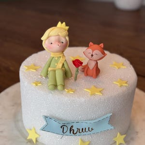 The Little Prince - Cake Topper - Cake Decor - Etsy