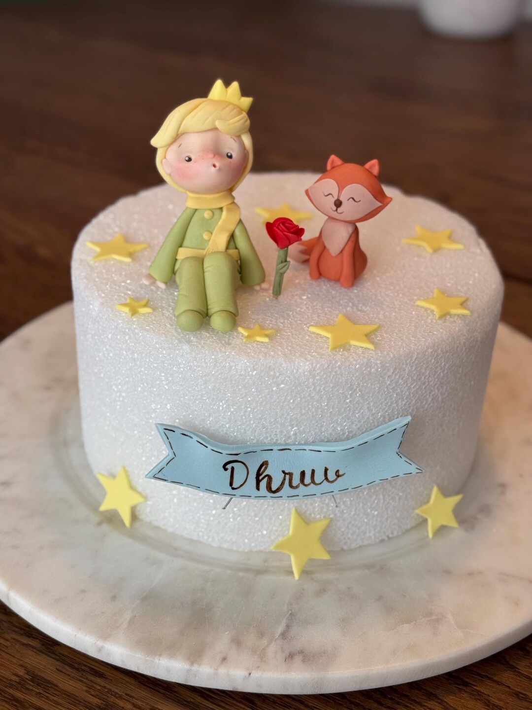 The Little Prince - Cake Topper - Cake Decor - Etsy