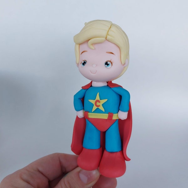 Superhero Wedding Cake Topper - Etsy