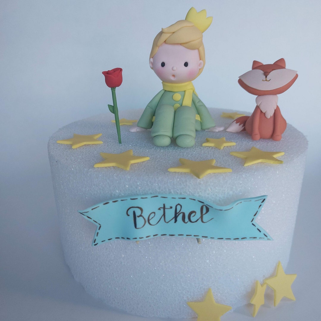 The Little Prince Cake Topper Fondant - Etsy