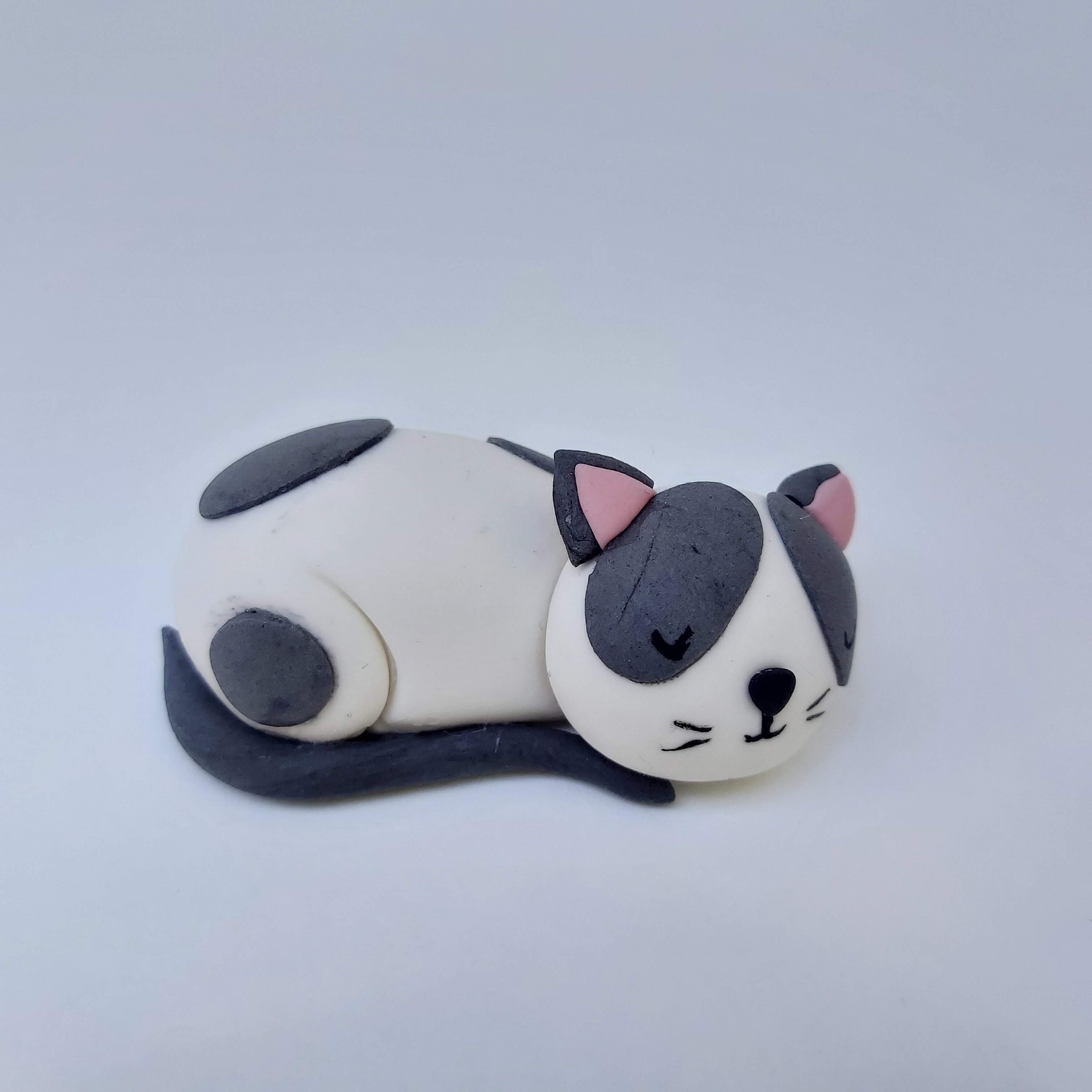 Sugar Kittens Cake Toppers Fondant Edible | Etsy