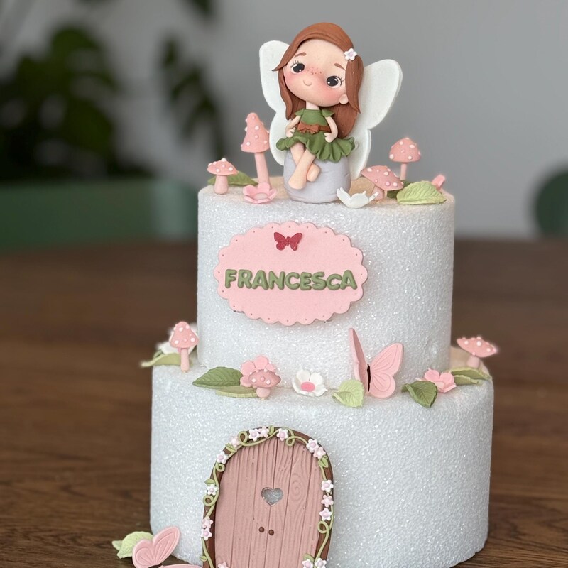 Fairy Cake Toppers - Etsy