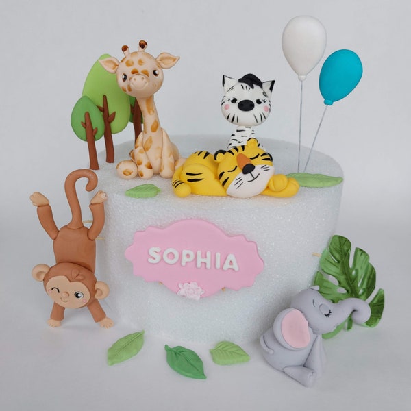 Fondant Animals - Etsy