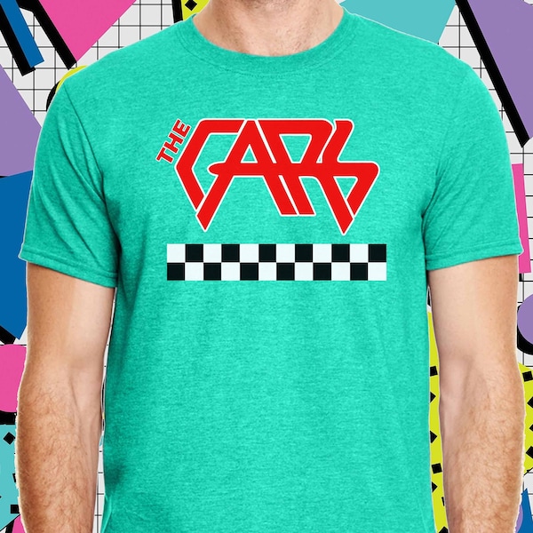The Cars Band Shirt - Etsy