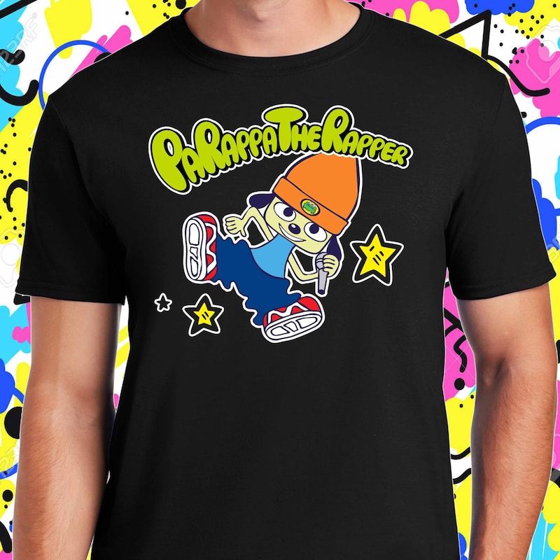 Vintage Parappa the Rapper - Etsy