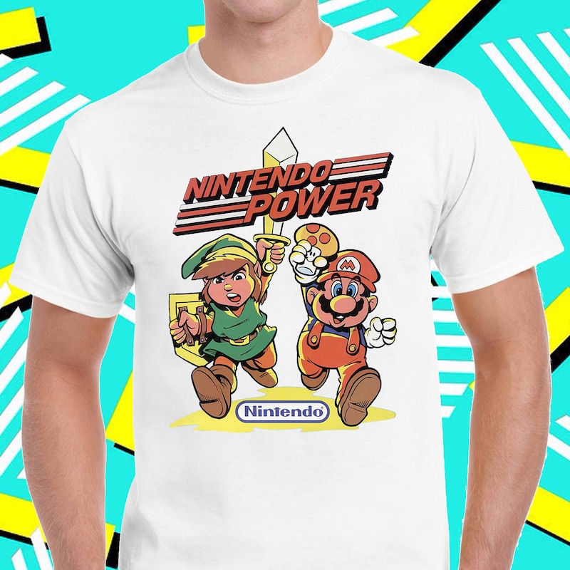 Nintendo Shirt - Etsy