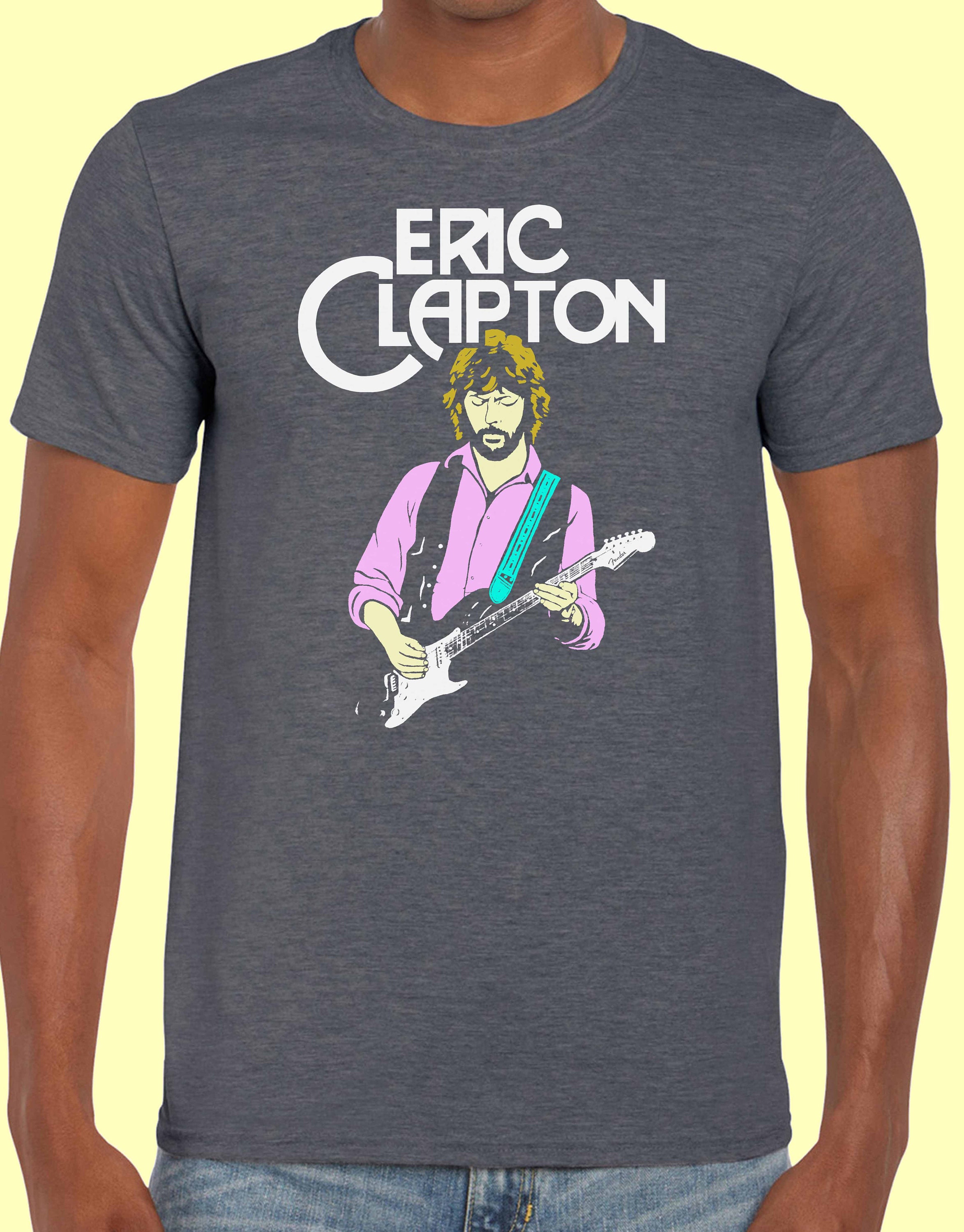 Eric Clapton Retro Shirt Fun - Etsy