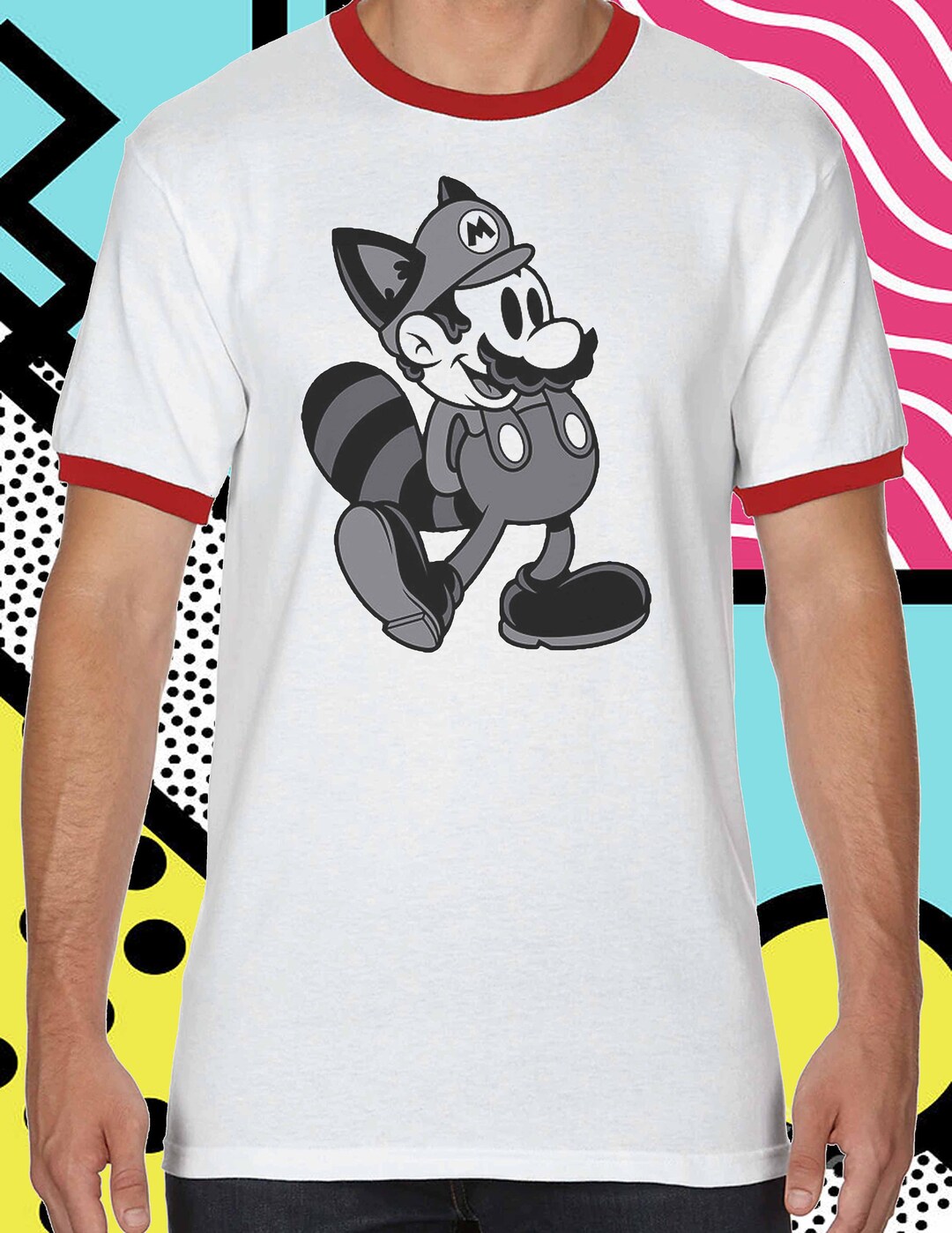Steamboat Mario Shirt - Etsy