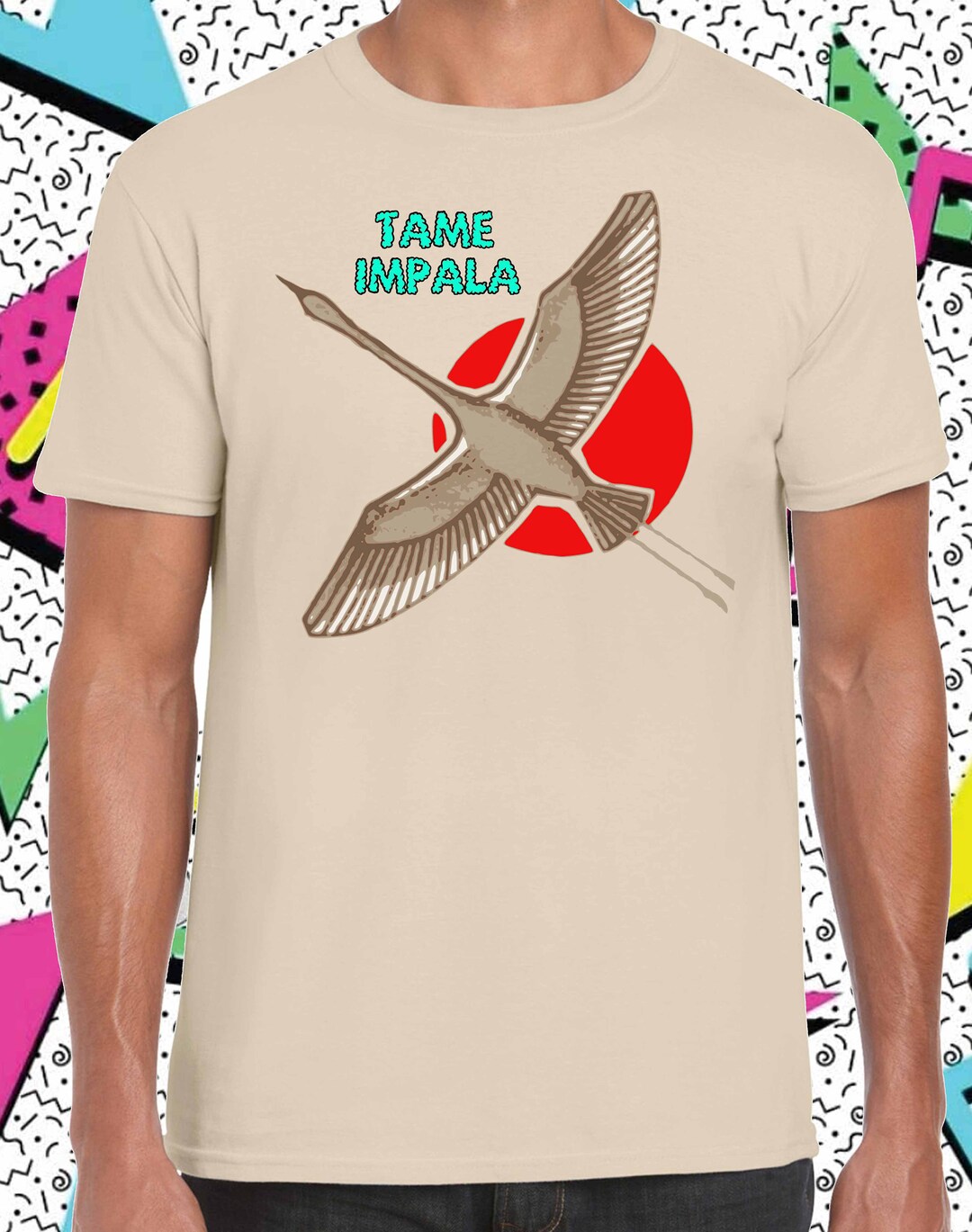 Tame Impala Band Shirt - Etsy