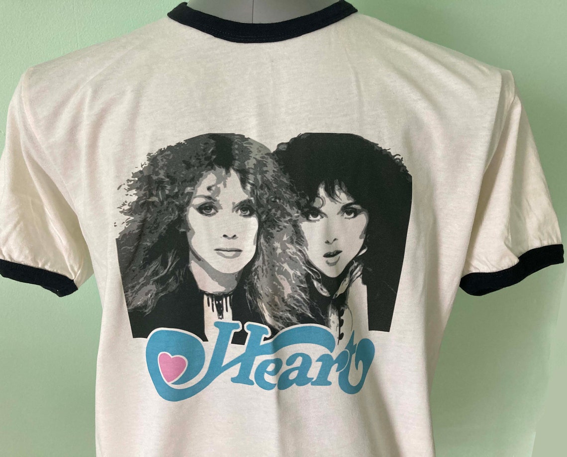 Heart Band Shirt - Etsy