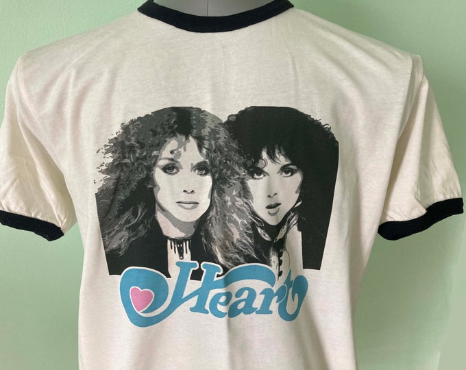 Rock Band HEART Barracuda Concert Poster, Silkscreen Ohio Gigposter ...