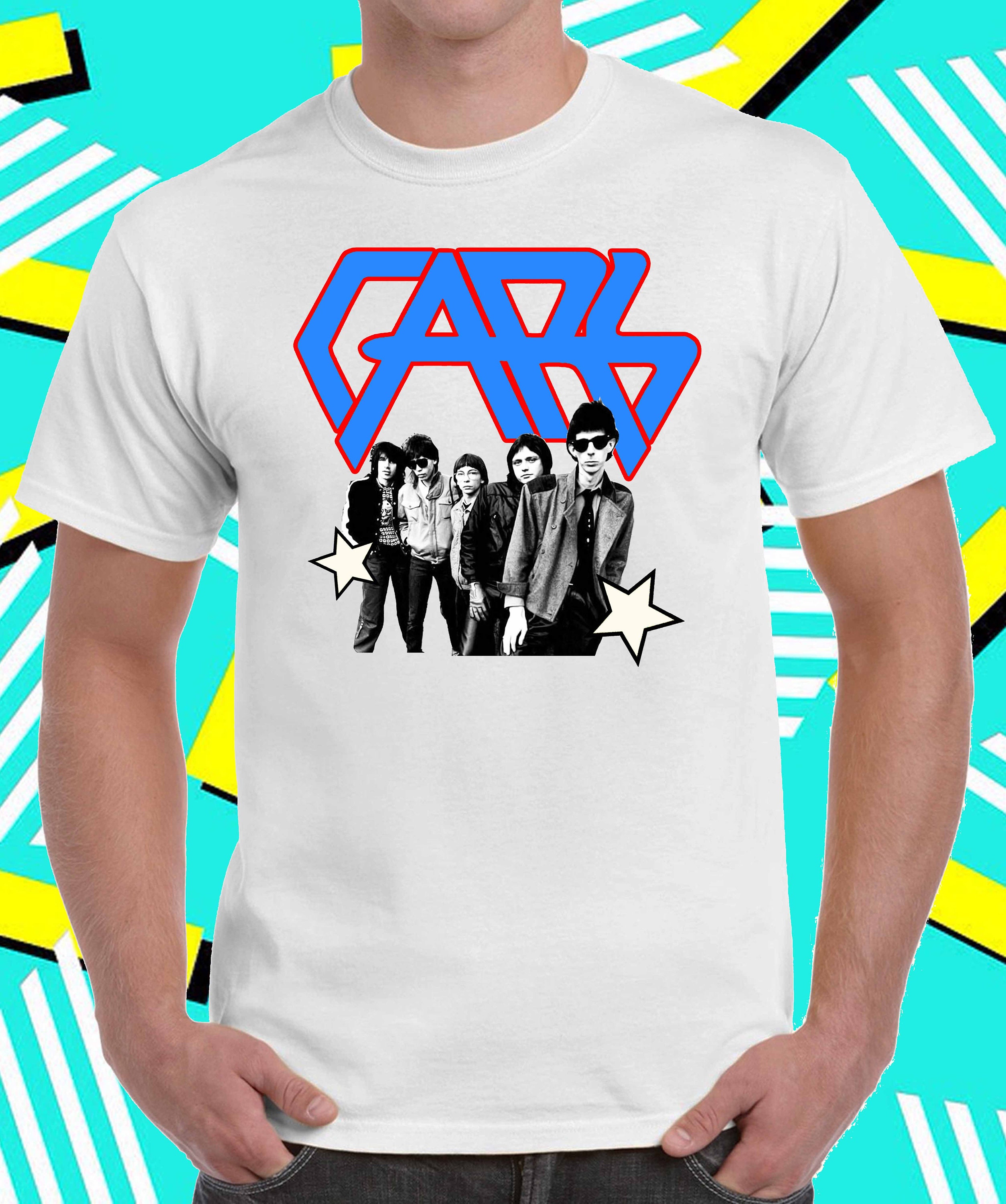 The Cars Members Band Shirt Cool Fun Punk 80s sold by The AllSpark ...