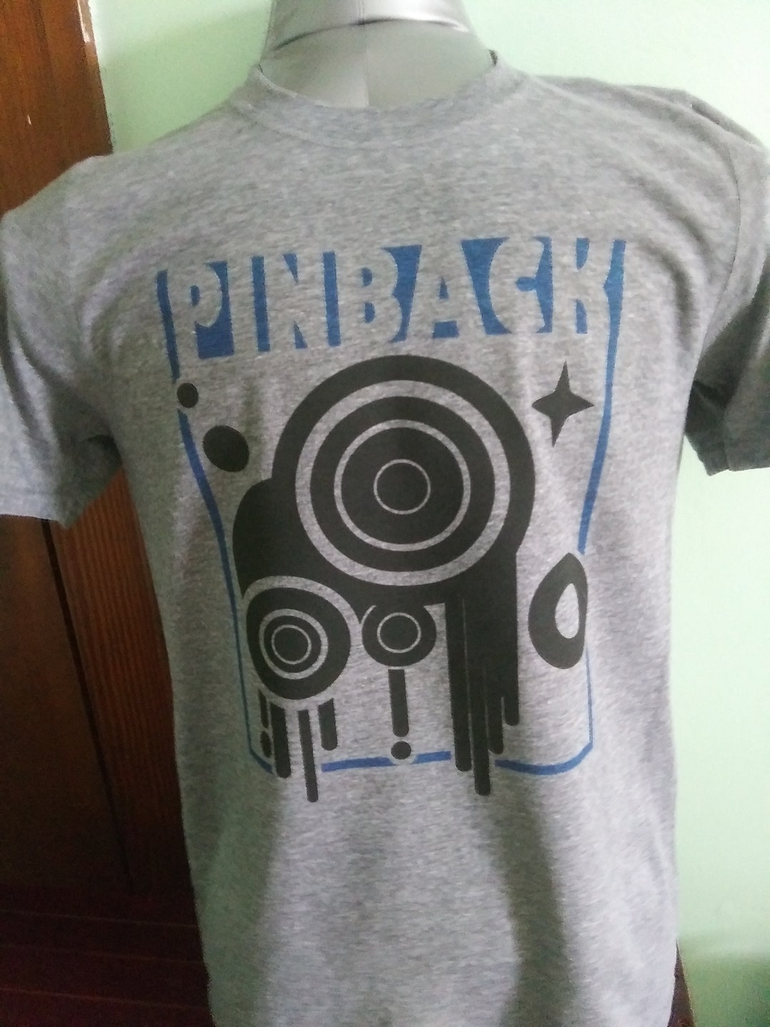 Pinback Band Shirt Indie Rock Cool - Etsy