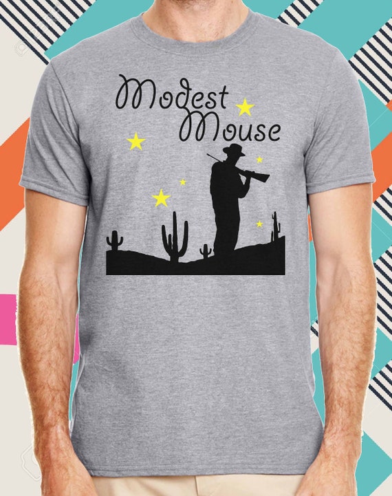 Modest Mouse Cowboy Dan Band Shirt | Etsy