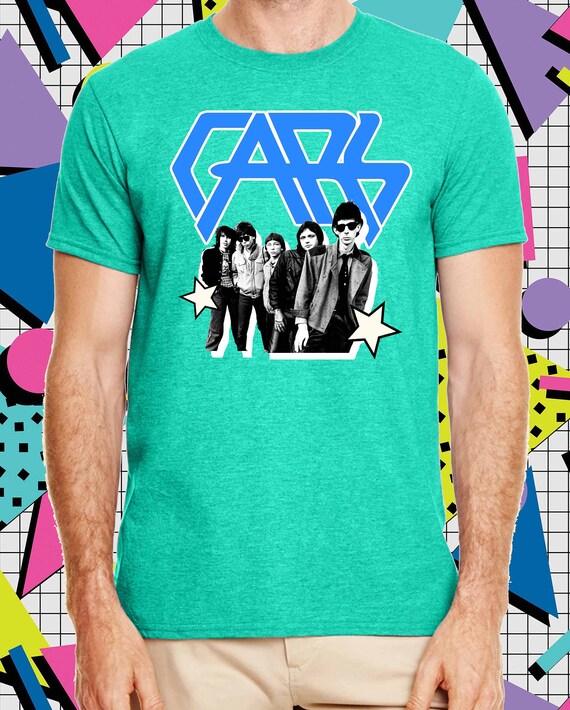 The Cars Members Band Shirt Cool Fun Punk 80s | Etsy