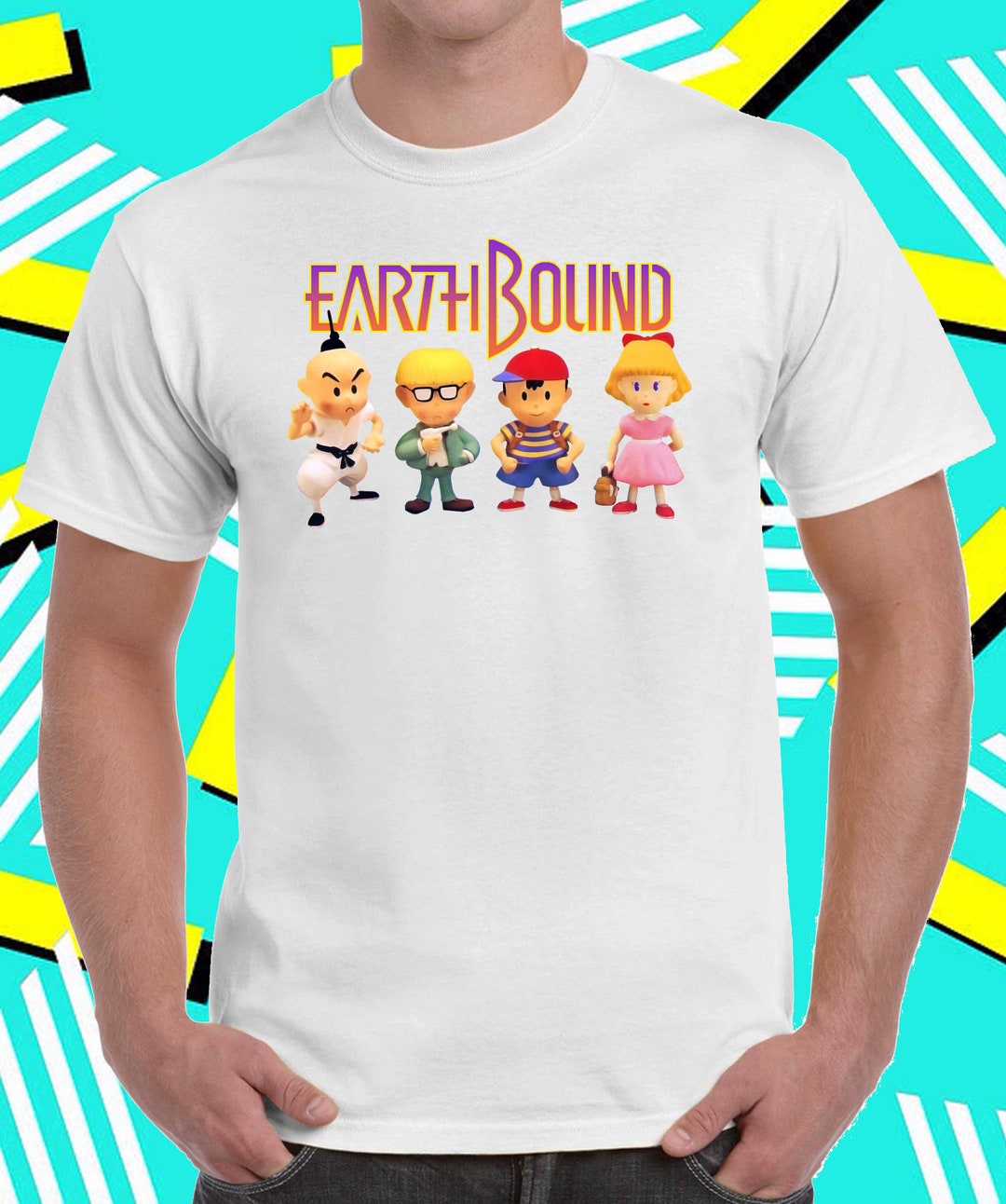 Earthbound Video Game Shirt Retro Fun Ness - Etsy
