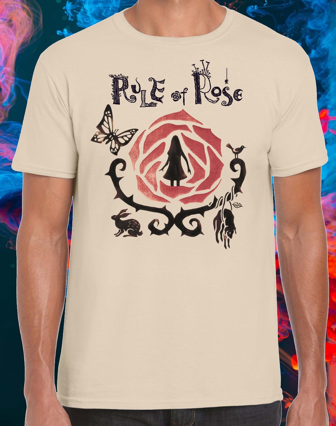 Rule of Rose PS2 Shirt Horror Game - Etsy