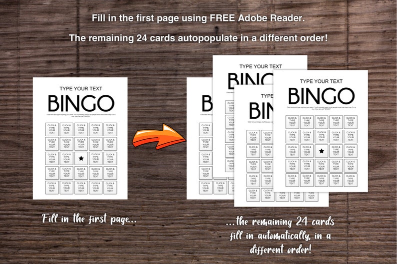 Printable Bingo Cards Custom Bingo Cards Cards Fill Etsy printable-bingo-cards-custom-bingo-cards-cards-fill-etsy