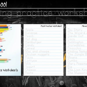 Homeschool Worksheets | Homeschool Printable | Homeschool Writing ...