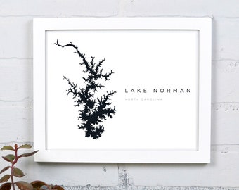 Lake Norman - Etsy