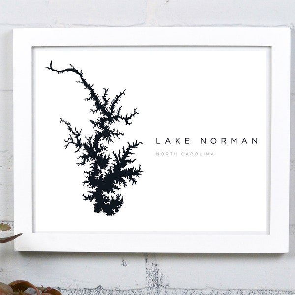 Lake Norman Svg - Etsy