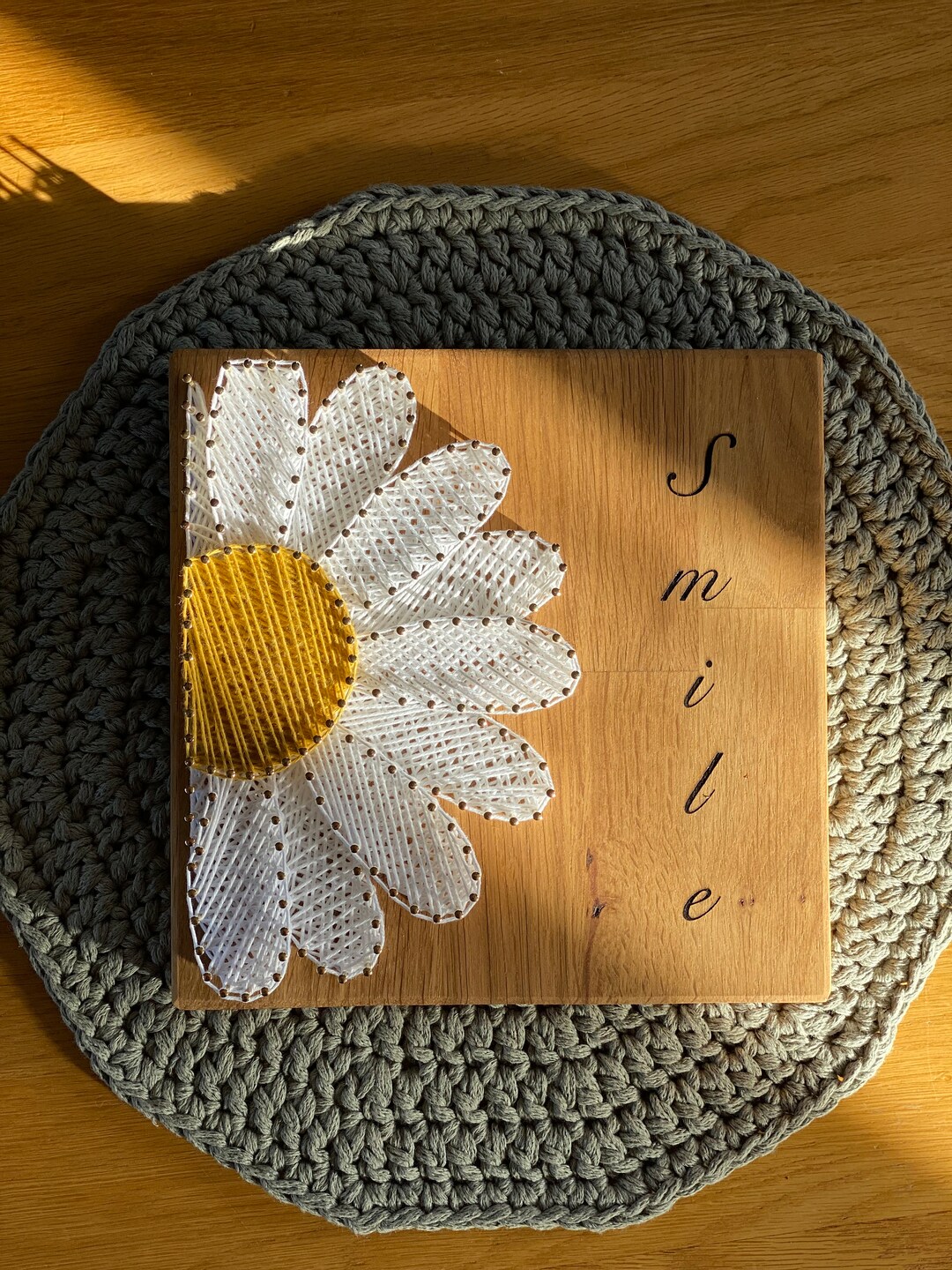 Daisy String Art - Etsy UK