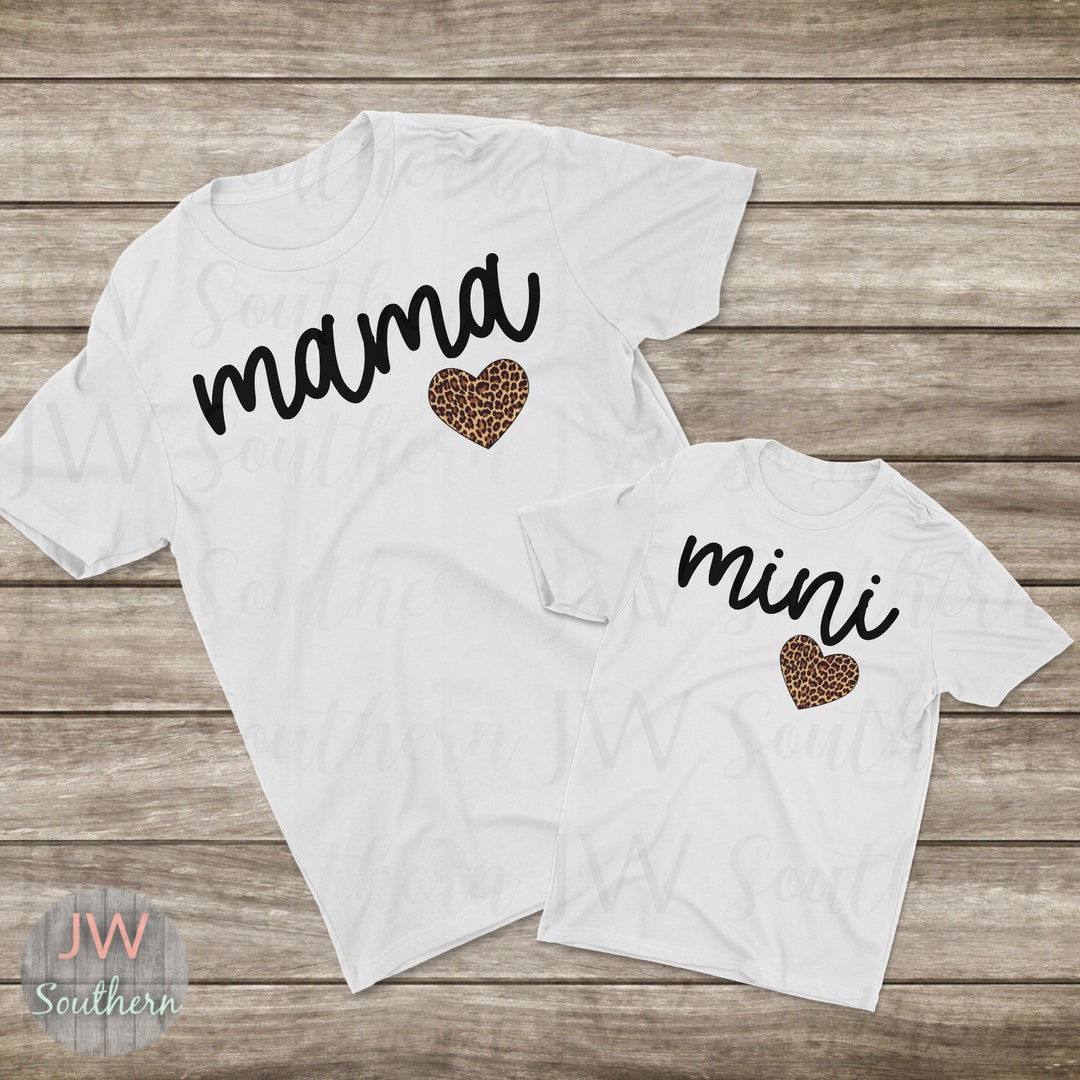 Mama & Mini PNG for Sublimation - Instant Digital Download - Etsy