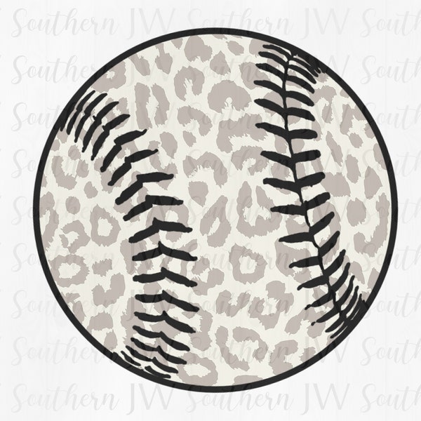 Baseball Cheetah - Etsy
