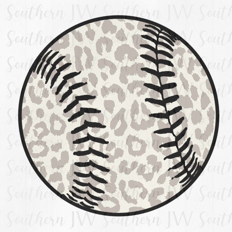 Baseball Cheetah - Etsy